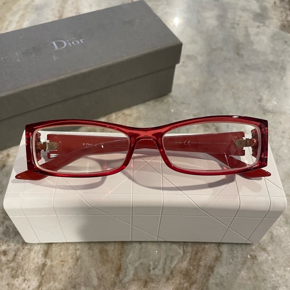 Dior | Accessories | Dior Glasses Frame Model Cd36 With Case Cloth And ...
